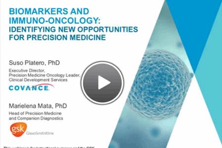 Biomarkers And Immuno-Oncology Identifying New Opportunities For ...