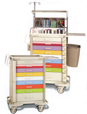 Pediatric Cart