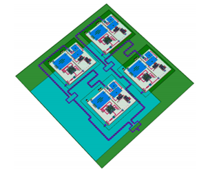 How To Design An LTCC TR X-Band Module With A Phased-Array Antenna