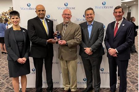 EMWD Honored For Innovative Work In Recycled Water