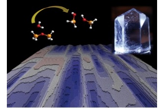 Study Shows How Water Dissolves Stone Molecule By Molecule
