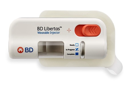 New Clinical Trial Data Demonstrates BD Libertas Wearable Injector As A ...