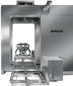 Servolift Validatable Chamber Washing Systems