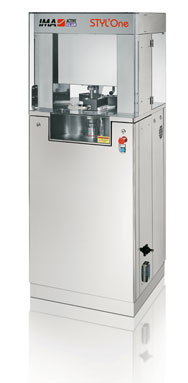 STYL’ONE AND STYLCAM: Tablet Presses For R&D, Scale-Up And Production ...