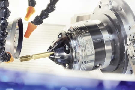 Variable Precision Chuck For Automated Tool Grinding