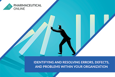 Identifying And Resolving Errors Defects And Problems Within Your Organization