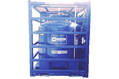 Hoover Container Solutions Introduces New Acid Tanks To Offshore ...