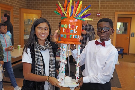 Creative Spirit On Display At Model Water Tower Competition