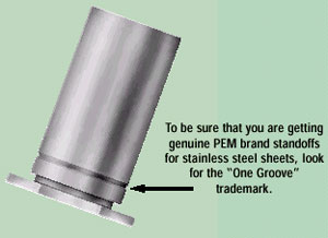 Self-Clinching Standoffs