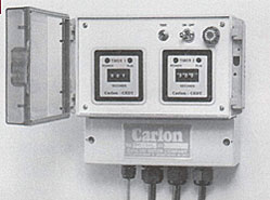 Batching System for Water Meters with Contact Head Registers