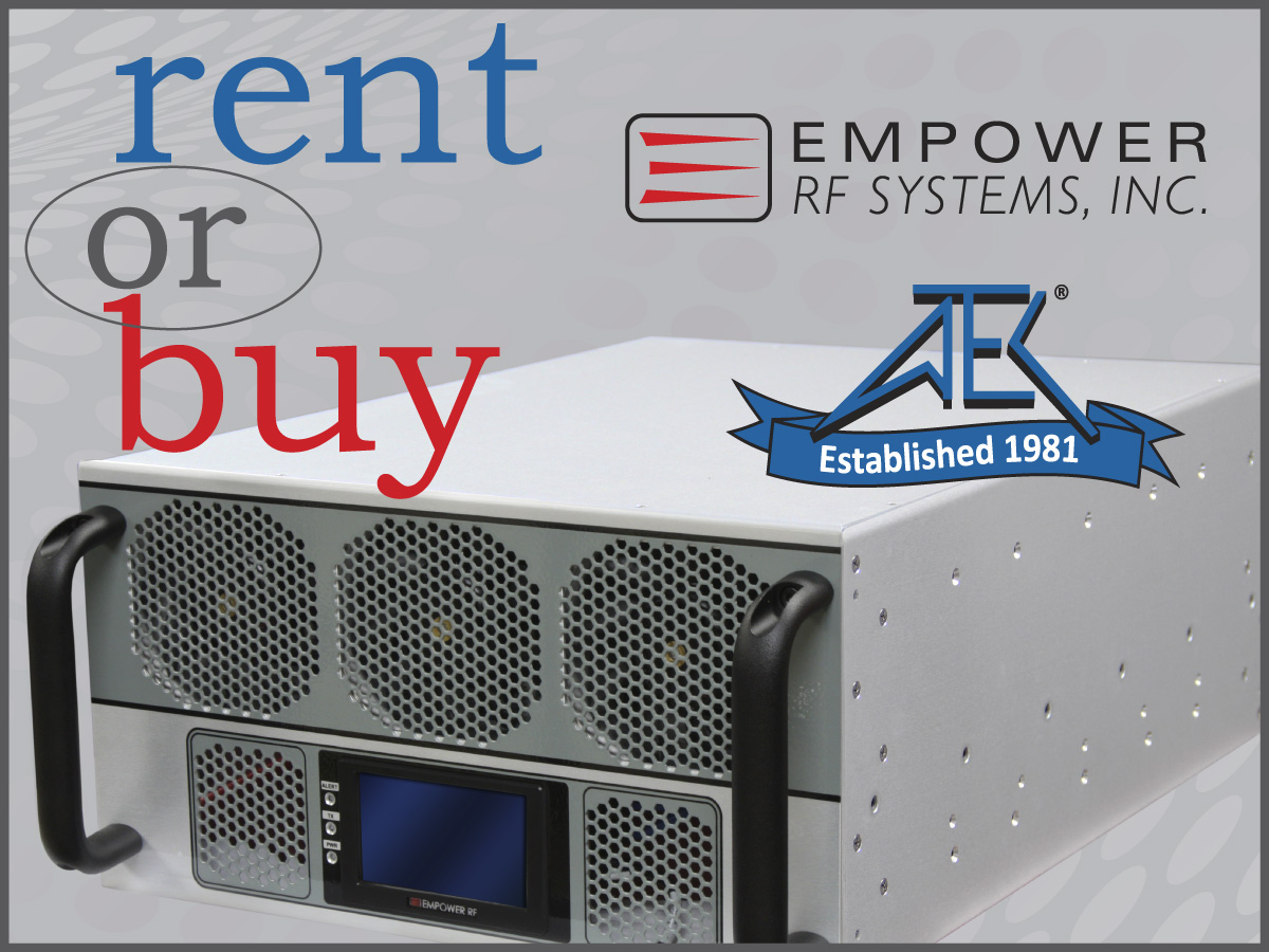 Empower RF Systems and Advanced Test Equipment Rental Announce New ...