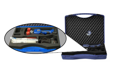 E-Crimp Tool Manual Battery Powered Hydraulic Crimping