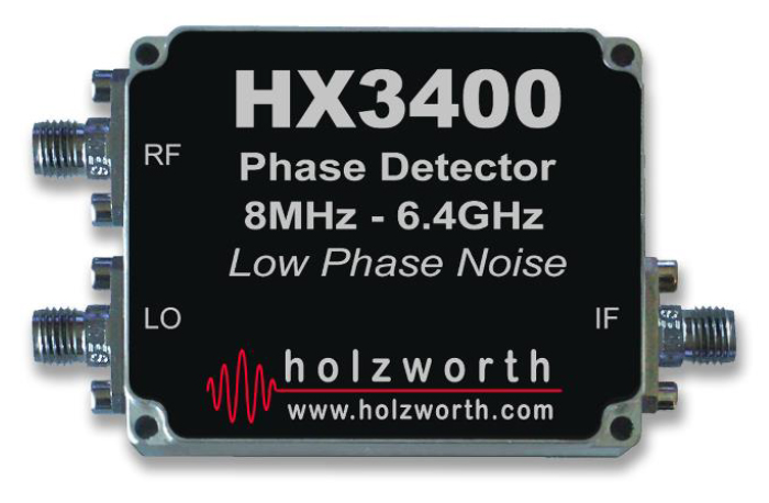 8MHz to 6.4GHz Phase Detector: HX3400