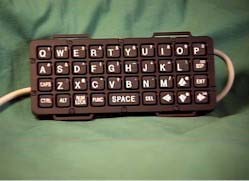 WristPC Wearable Keyboard