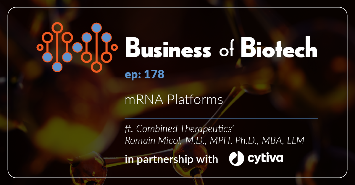 mRNA Vaccine Platforms With Combined Therapeutics Dr Romain Micol