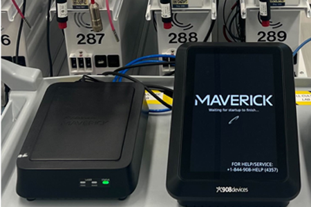 Real-Time Monitoring Of Key Bioprocess Parameters Using MAVERICK