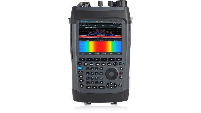 Portable Monitoring Receiver RSPR200