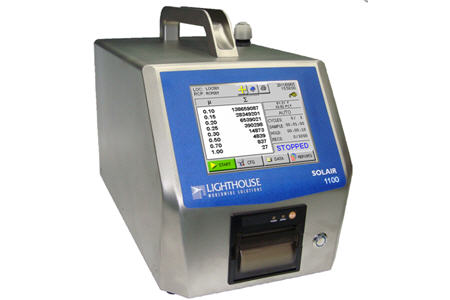 Portable Airborne Particle Counter SOLAIR 1100LD