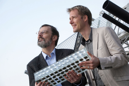 High-Efficiency Concentrator Solar Cells And Modules