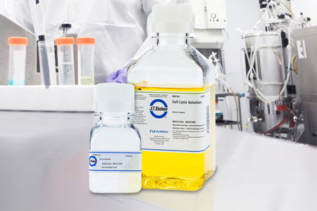 Novel Cell Lysis Solution Scaling Up The Harvest Process While ...