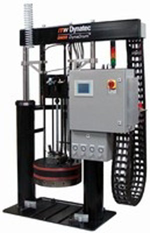 Adhesive Melter Offers Field-Interchangeable Platen Faces