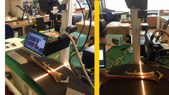 Bone-Dating Using Hyperspectral Imaging!