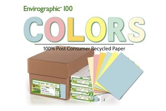 Envirographic 100 COLORS 85x11” Paper Now Available
