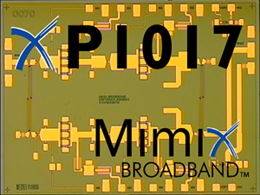 Mimix Introduces 30 To 36 GHz GaAs MMIC High Power Amplifier