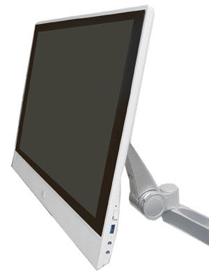 GammaTech Introduces Its First All-In-One PC For Healthcare