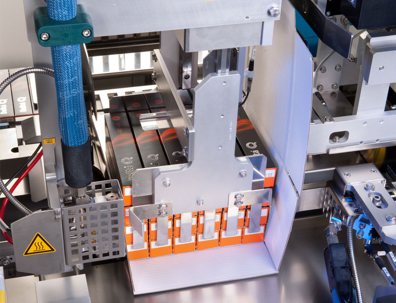 Pharma Case Packer For Cartons