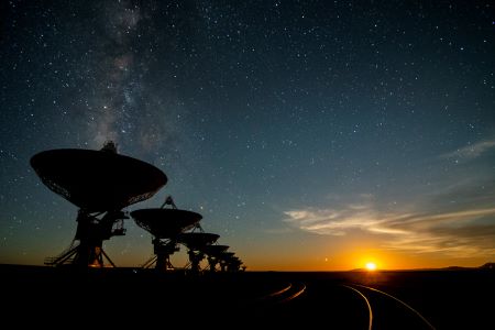 SETI Institute And National Radio Astronomy Observatory Team Up For ...
