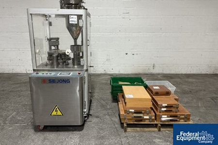 Used Sejong Pharmaceutical Encapsulator