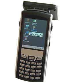 UHF Gen 2 Handheld RFID ReaderWriter For Commercial Use