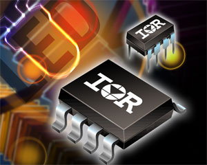 International Rectifier Introduces High-Voltage Buck Control ICs