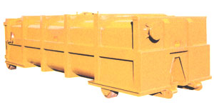 Heavy Duty Vacuum Load Container
