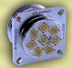 ITT Expands Quadrax Connector Offering With 38999 Circular Connector Series