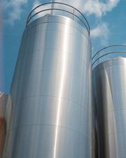 Stainless Steel Silos