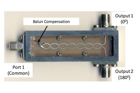 A Novel Multi-Octave Differential Power Divider