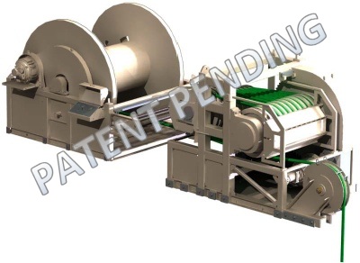 Deepwater Soft Rope Traction Winch