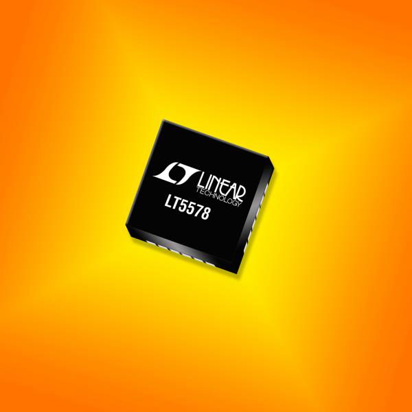 Linear Technology Announces Upconverting Mixer For LTE/Cellular Bands ...