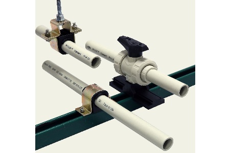 New Pipe And Valve Support System Helps Thermoplastic Piping Achieve ...