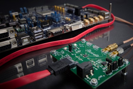 First All-Digital Radio Transmitter