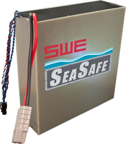 SWE SeaSafe Smart Battery Passes Pressure Testing Reaches Milestone For ...