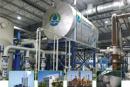 Deaerators For Industrial Applications