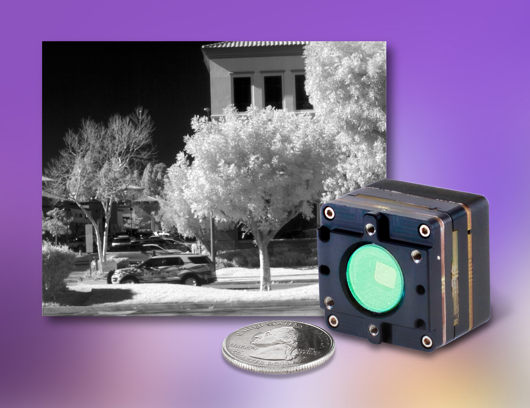 Attollo Engineering's Affordable High-Def SWIR Camera For Military Apps