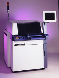 Underfill and Encapsulation, In-line Dispensing System