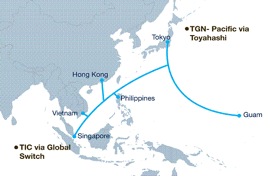 Tata Communications And Tyco Telecommunications Complete TGN-Intra Asia ...
