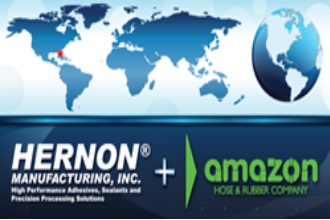 HERNON Manufacturing Announces Amazon Hose Rubber As New Distributor