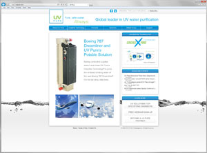 UV Pure Debuts New Web Site