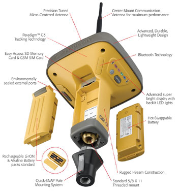 Topcon Expands GPS+, Unveils All-Inclusive GNSS Receiver
